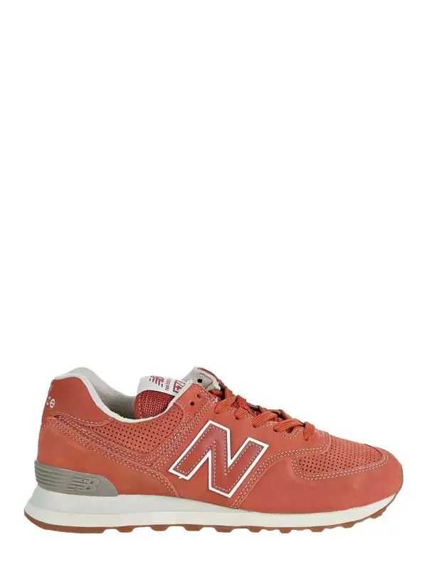 NEW BALANCE 574 Sneakers - Red