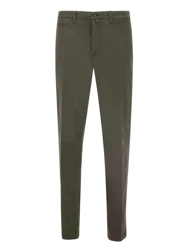 BRIGLIA 1949 Straight-leg Trousers - Green