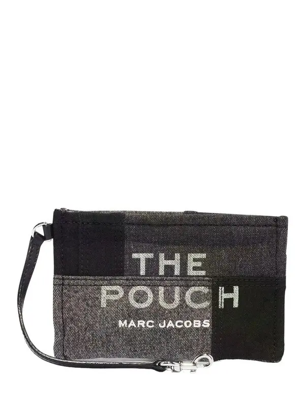 Marc Jacobs The Small Pouch Denim Bag - Black