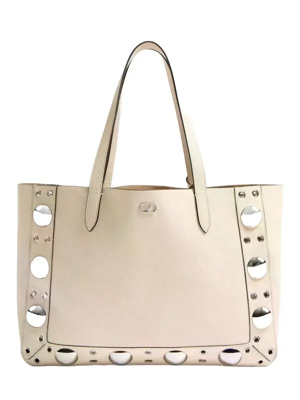 Valentino Garavani Nellcôte Tote Bag - Neutrals
