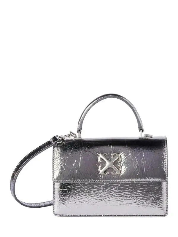 Off-White Jitney 1.4 Tote Bag - Silver
