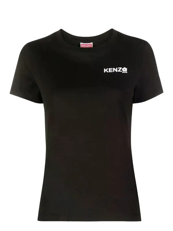 Kenzo Boke Flower 2.0 Logo-print T-shirt - Black