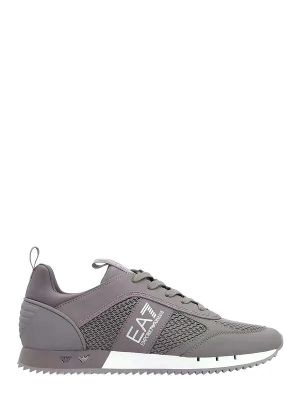 EA7 Lace-up Sneakers - Grey