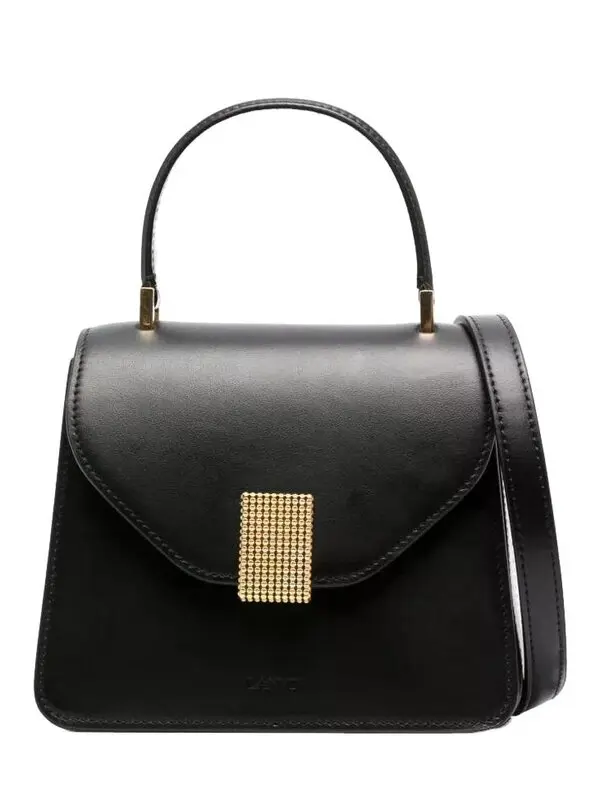 LANVIN Concerto Leather Top-handle Bag - Black