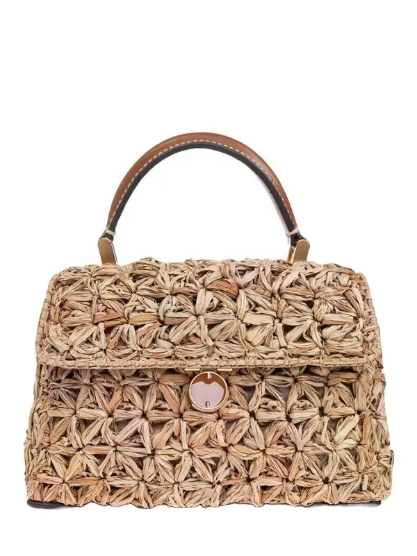 Cult Gaia Raffia Tote Bag - Neutrals