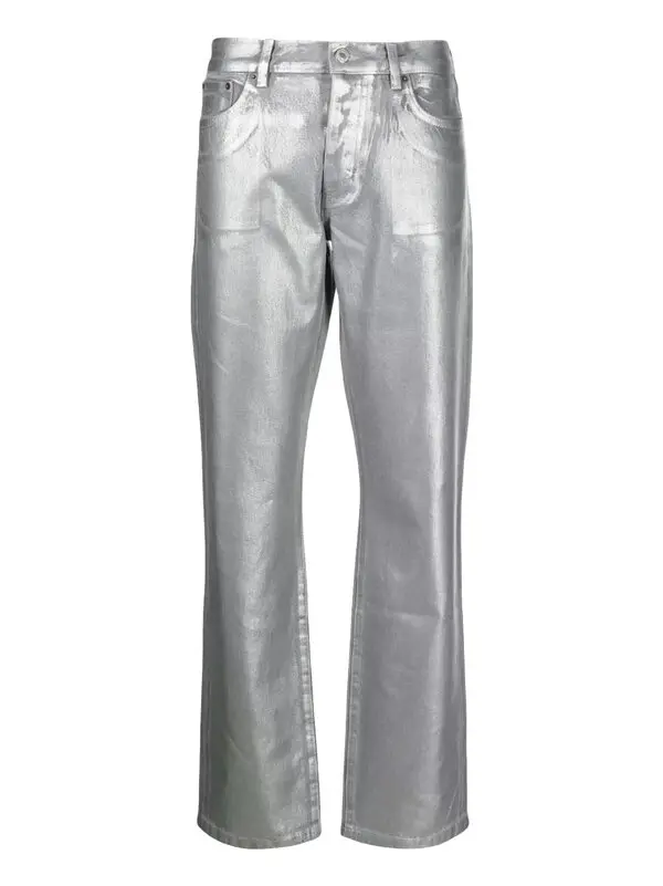 JEANERICA Rodeo Straight-leg Jeans - Grey