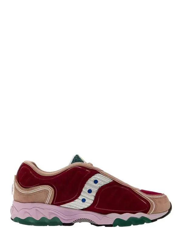 Saucony X Jae Tips Matrix Sneakers - Red