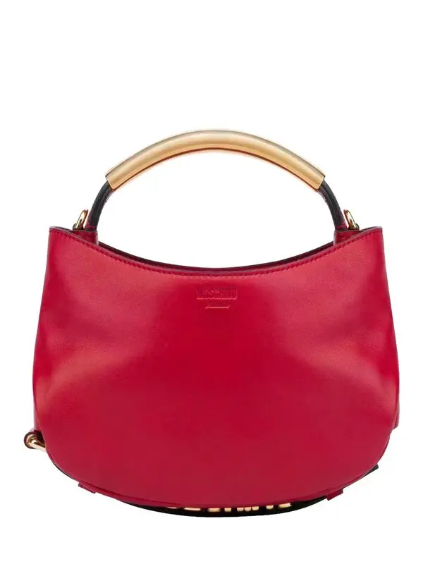 Moschino Handle Me Tote Bag - Red