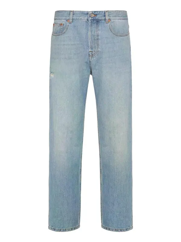 Valentino Garavani Vlogo Signature Jeans - Blue