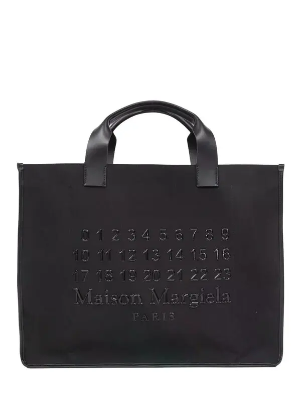 MAISON MARGIELA Large Cabas Tote Bag - Black