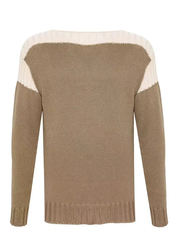 Fendi Ff-motif Sweater - Brown