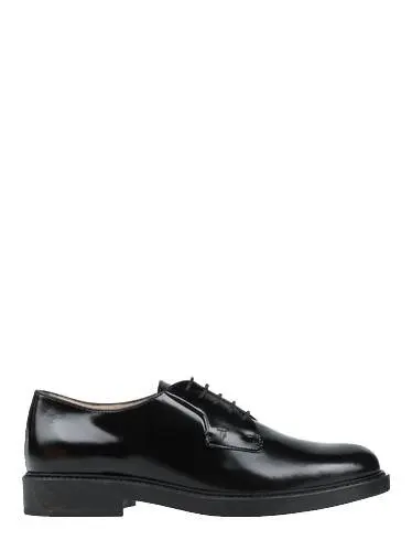 TOD'S Lace-up Derby Shoes - Black