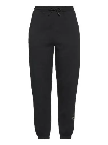 Adidas By Stella McCartney Track Pants In Organic Cotton And Recycled Polyester - Black