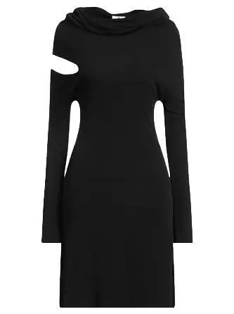 COURREGES Mini Bodycon Dress - Black