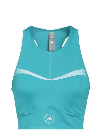 Adidas By Stella McCartney Sports Top - Blue
