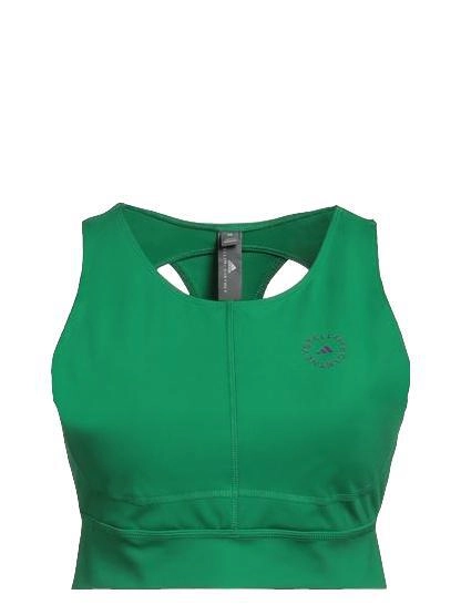 Adidas By Stella McCartney Asmctpr Crop Top - Green