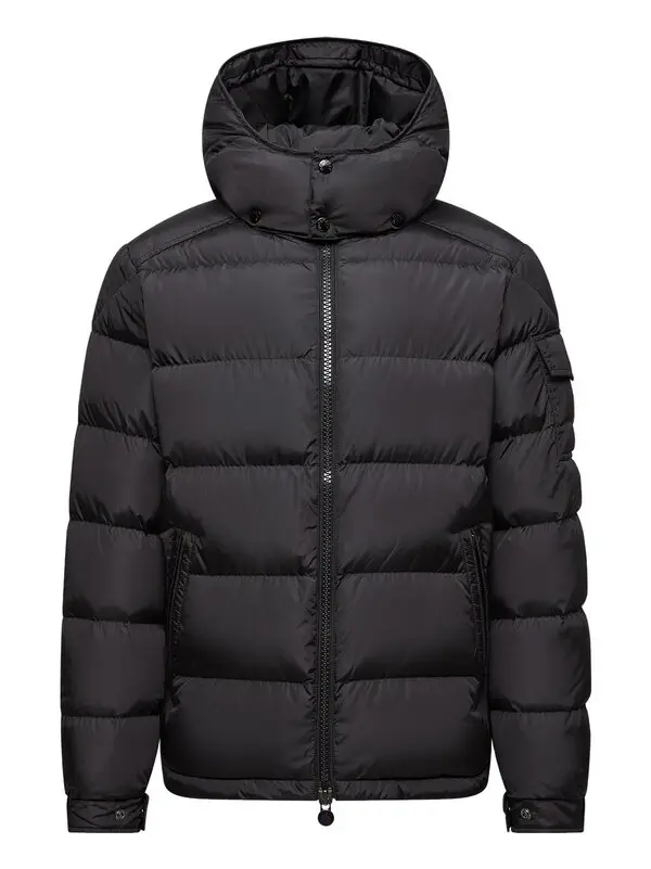 Moncler Maya Matte Short Down Jacket - Black