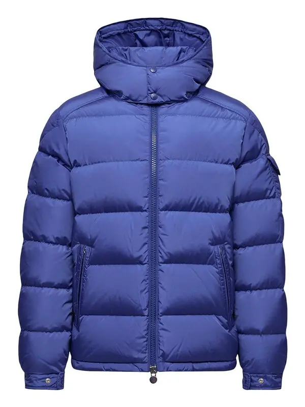 Moncler Maya Matte Down Jacket - Blue