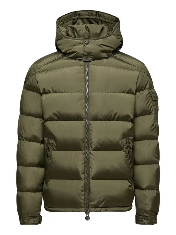 Moncler Maya Matte Down Jacket - Green