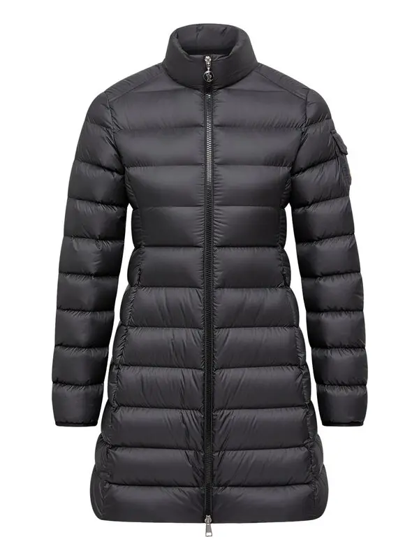 Moncler Igesse Mid-length Down Jacket - Black