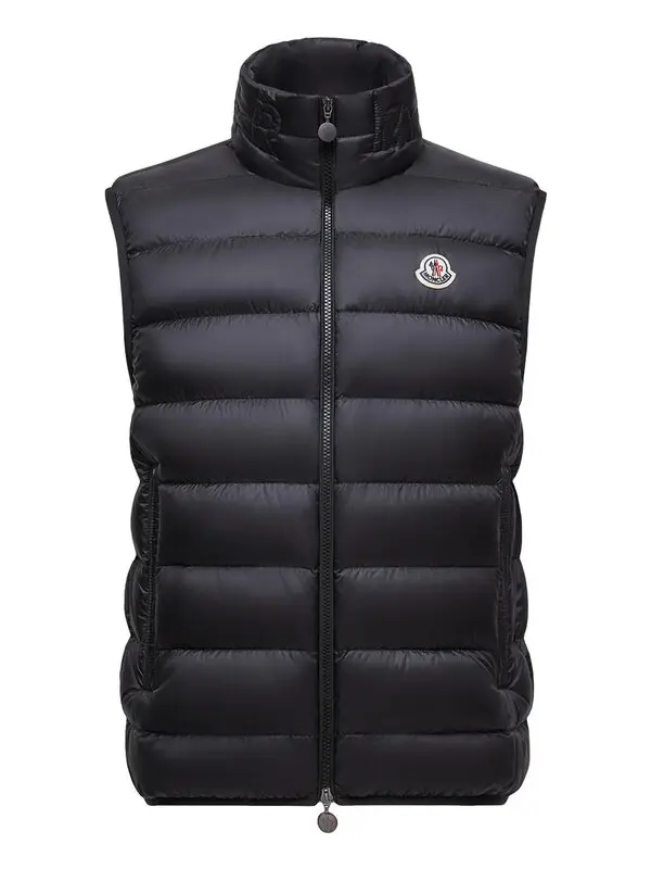 Moncler Rocoque Down Vest - Black