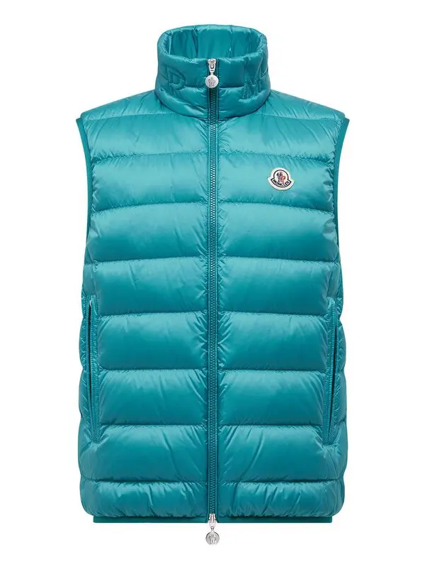 Moncler Rocoque Down Vest - Blue