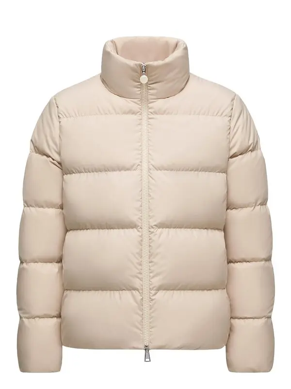 Moncler Mauzun Short Down Jacket - Beige
