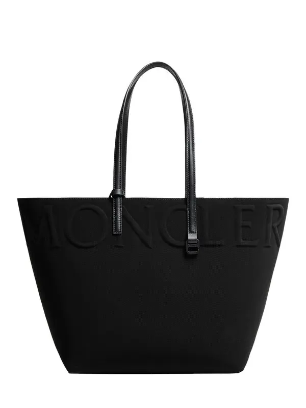 Moncler Very Mini Tote Bag - Black