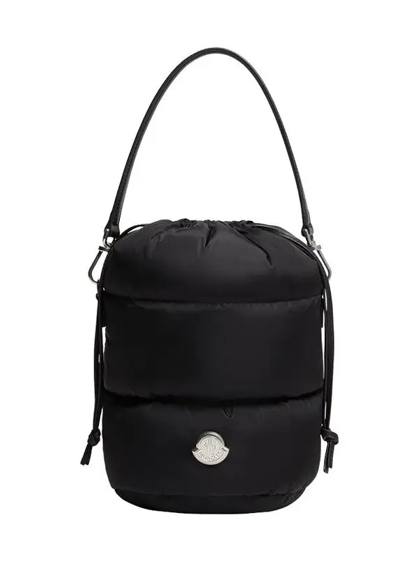 Moncler Caradoc Water-repellent Bucket Bag - Black