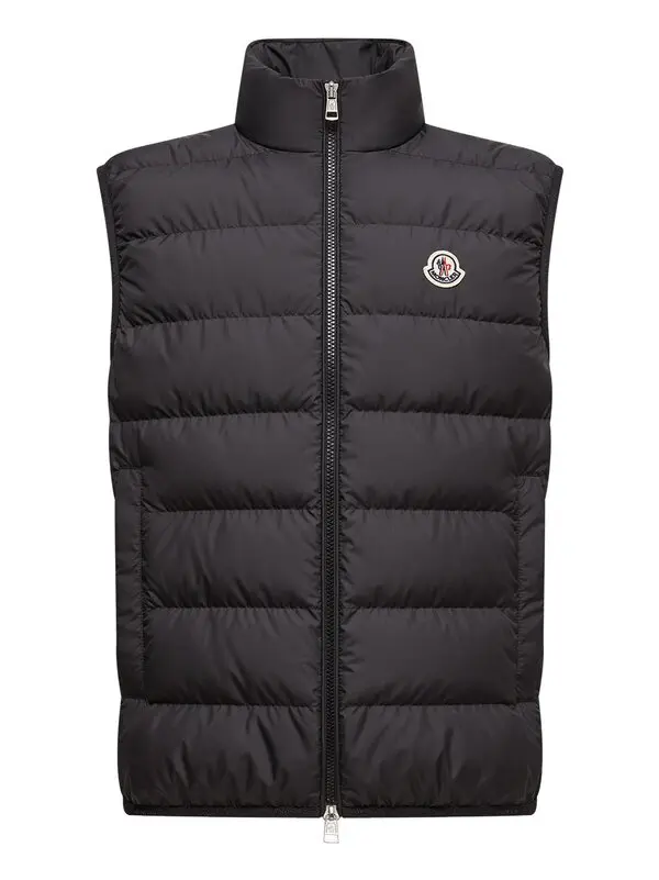 Moncler Contrin Puffer Vest - Black