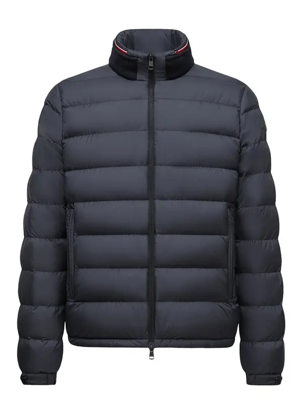 Moncler Brendann Short Down Jacket - Blue