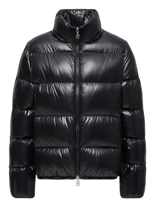 Moncler Abbadia Short Down Jacket - Black