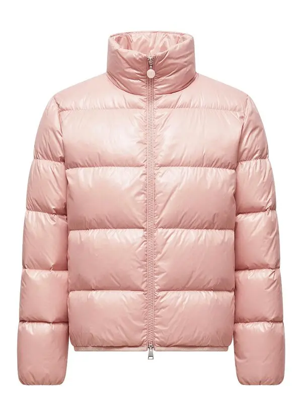 Moncler Abbadia Short Down Jacket - Pink