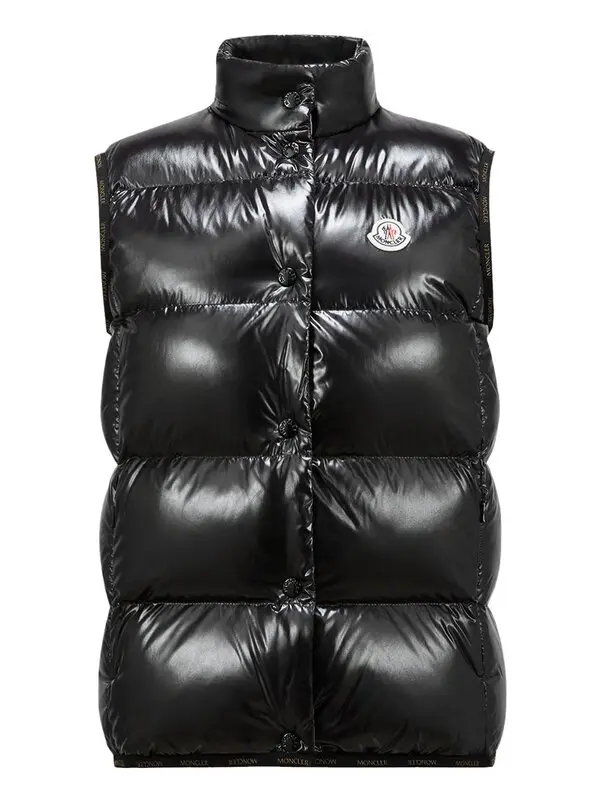 Moncler Badia Down Vest - Black