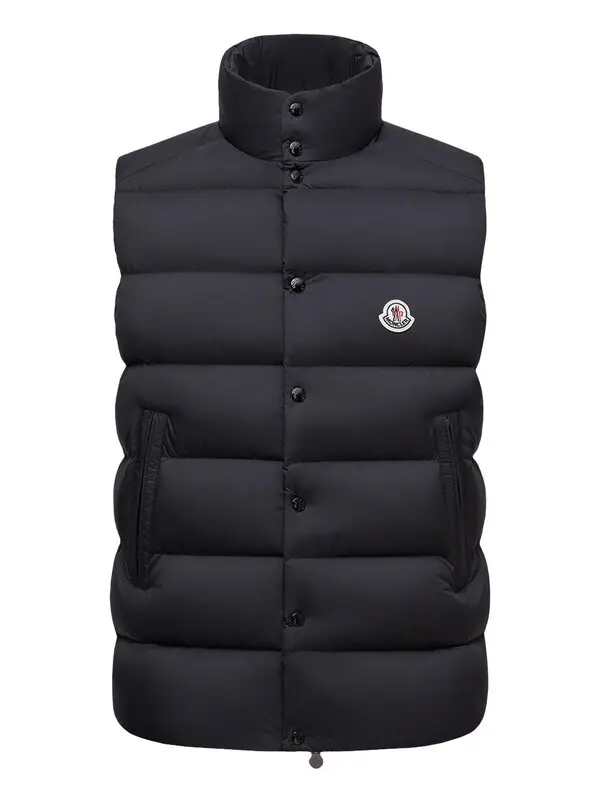 Moncler Tibb Down Vest - Black