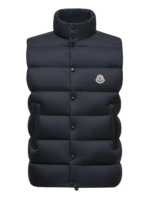 Moncler Tibb Down Vest - Blue
