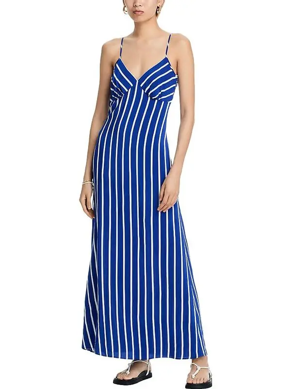 Solid & Striped Rosetta Dress - Color Block Blue
