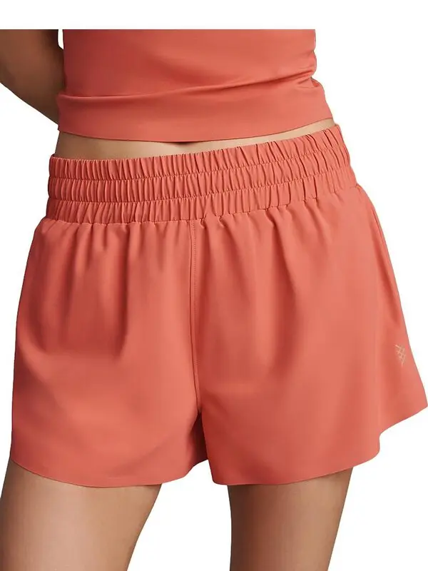 RHONE Mirage Shorts - Sienna Red