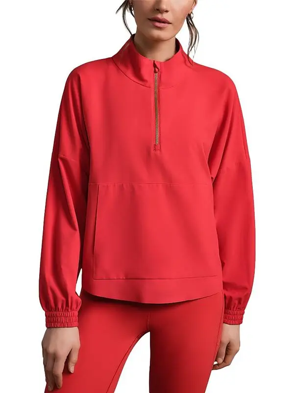 RHONE Mirage Anorak - Cabana Red