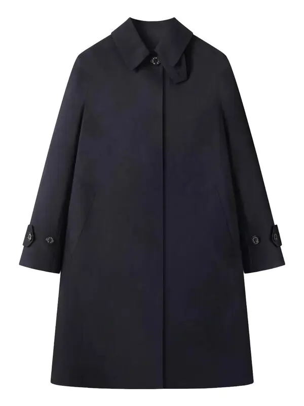 Banton Ladies Black Three Quarter Length Coat Mackintosh Coats