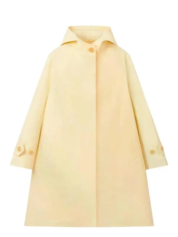 Mackintosh Watten Hooded Raincoat - Yellow