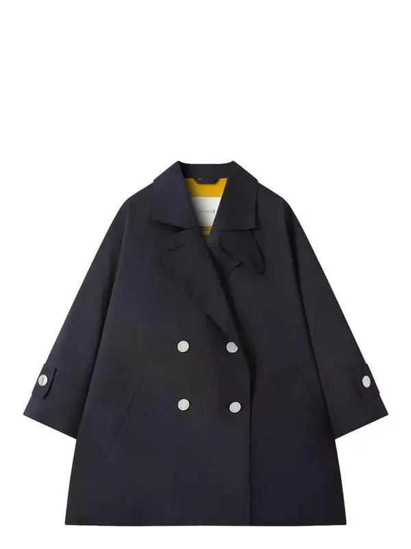 Mackintosh Crosslee Double-breasted Jacket - Blue