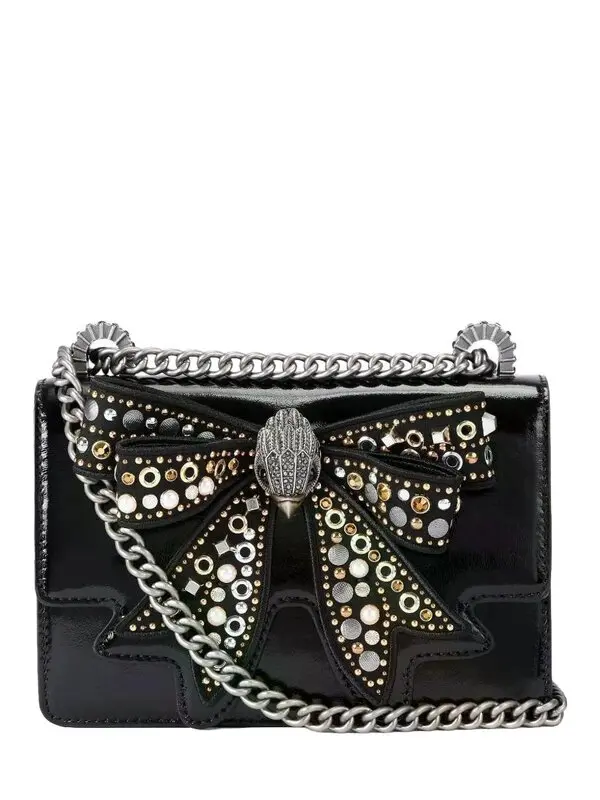 Kurt Geiger Small Shoreditch Crossbody Bag - Black