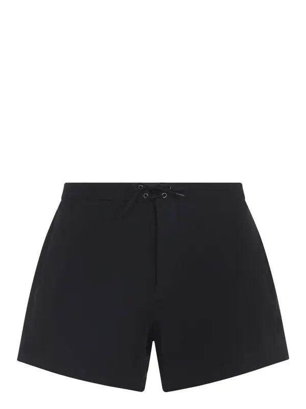 Saint Laurent Swim Shorts - Black