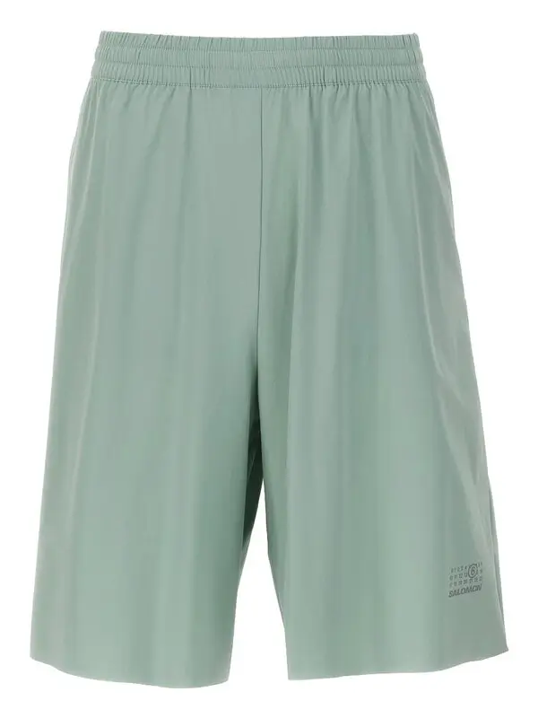 MAISON MARGIELA X Salomon Bermuda Shorts - Green