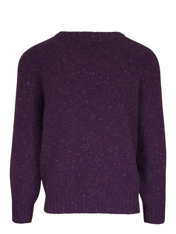 Brunello Cucinelli Cashmere Crewneck Sweater - Purple