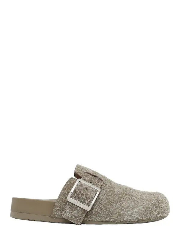 Loewe Easy Buckle Slipper - Beige