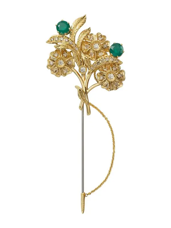 Dolce & Gabbana Sicily Brooch - Gold