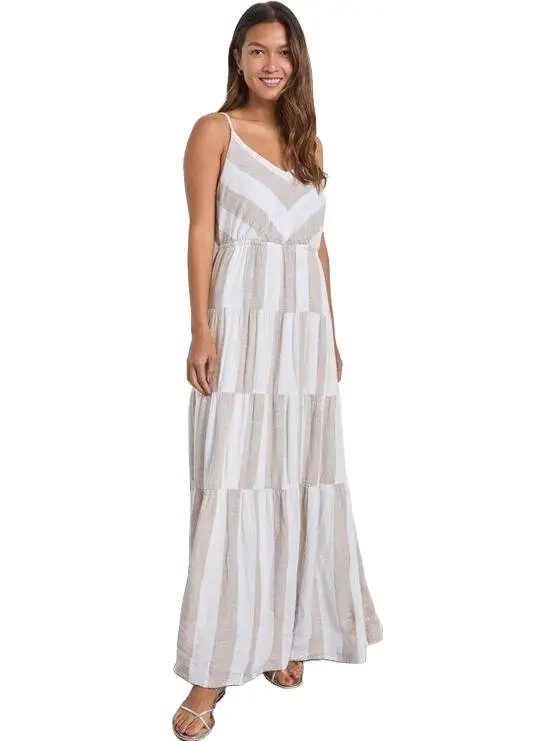 Splendid Audriana Maxi Dress - Stripe