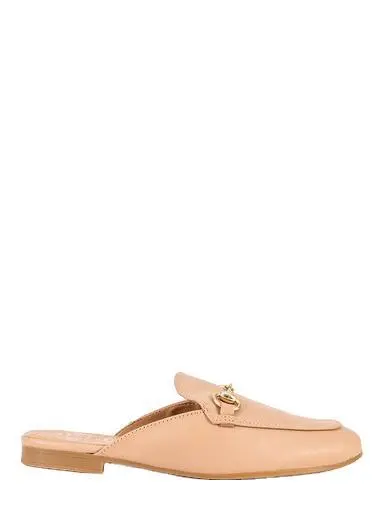 MENINA STEP Toledo Slip-on Mules - Gold